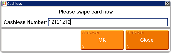 Enterprise: How do I cash out Unrestricted Cashless Account value for a ...