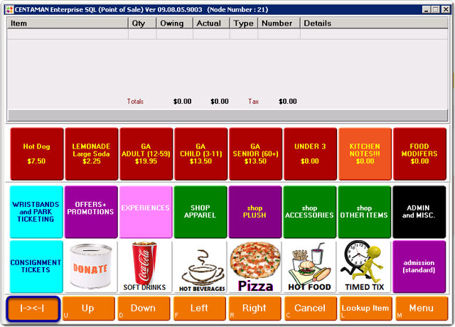 Enterprise: How do I activate the on-screen keypad in Point of Sale?