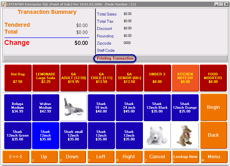 Enterprise: How do I void or refund a sale in Point of Sale?