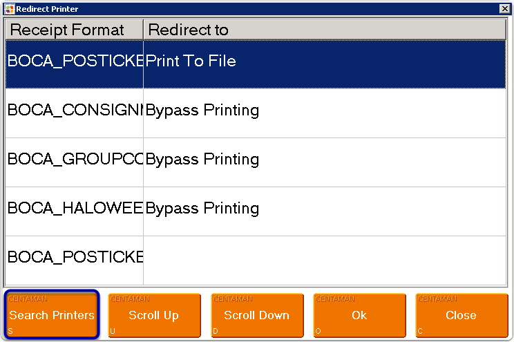 Enterprise: How do I redirect ticket or kitchen printing to a different ...