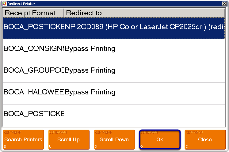 Enterprise: How do I redirect ticket or kitchen printing to a different ...