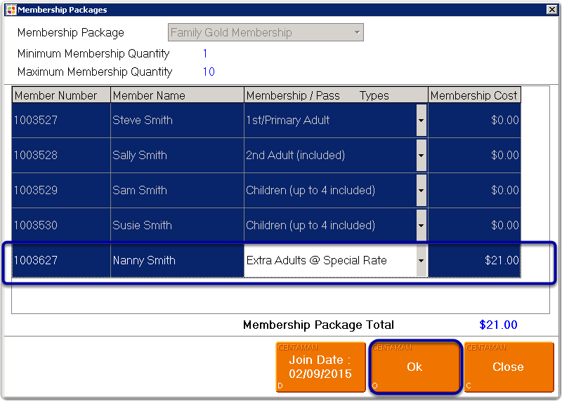 Enterprise: How do I add additional people to an existing Membership ...