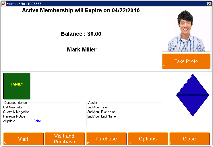 Enterprise: How do I upgrade a Membership Package via Point of Sale?