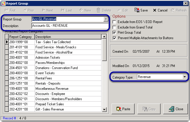 Enterprise: How do I create a Report Group?