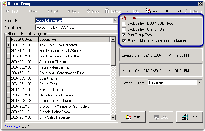 Enterprise: How do I create a Report Group?