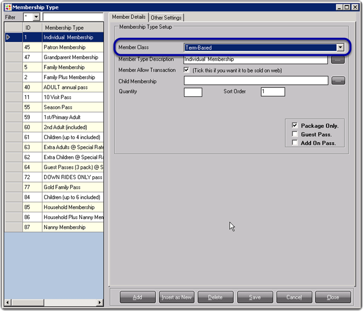 Enterprise: How do I manage Membership Types in WDA?