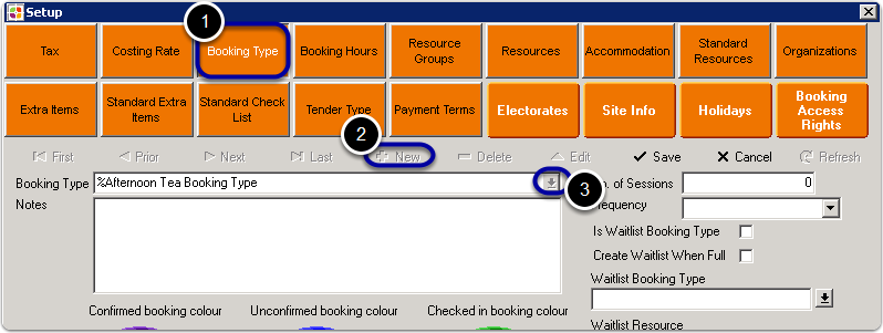 Enterprise: Bookings Module - Create Tour Booking Type
