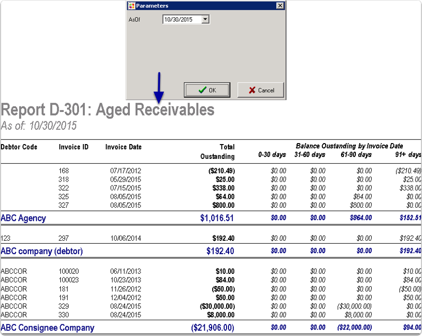Enterprise: Finance Basics - AR Reporting (Invoice and AR Balances)