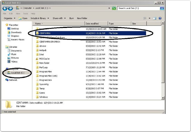 Enterprise: How do I locate and send an INI file?