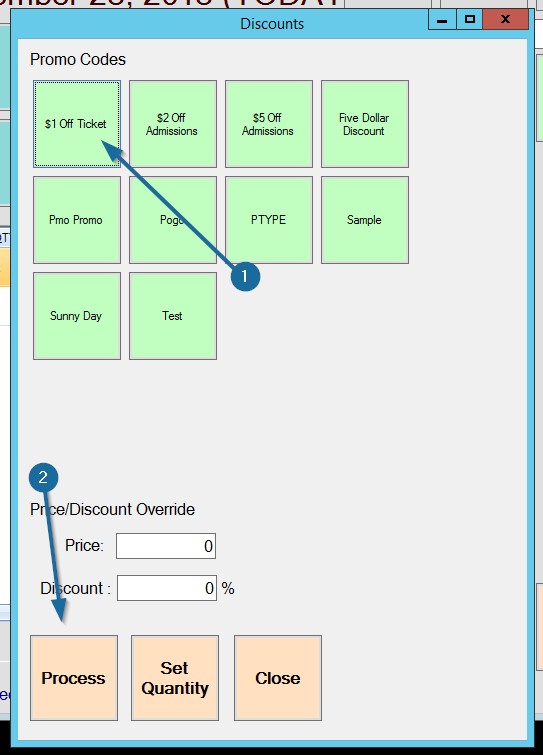 Outbound: How to Use Promo Codes in the Box Office
