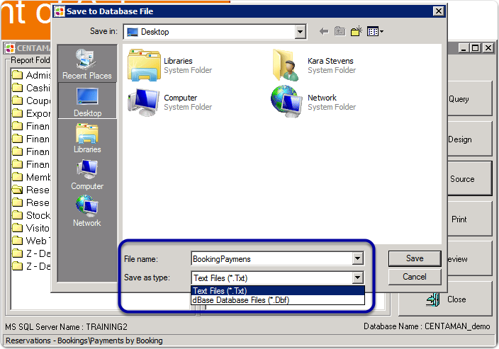 Enterprise How Do I Create A Data Source Report In Report Writer