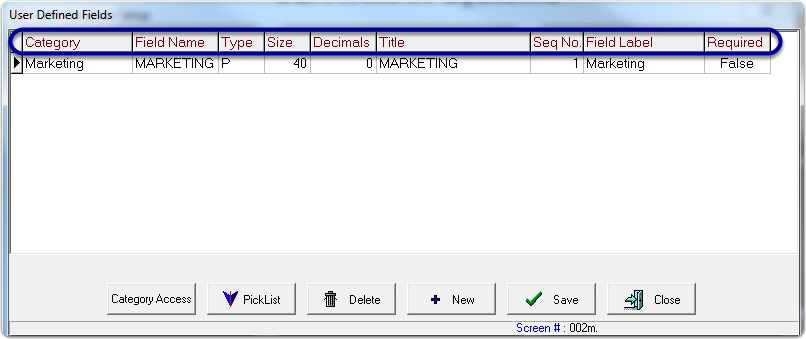 Enterprise User Defined Field Types In Crm And Membership Module
