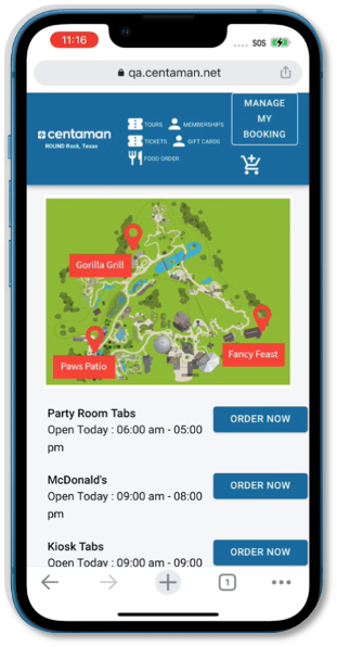 Enterprise: Food Ordering Website