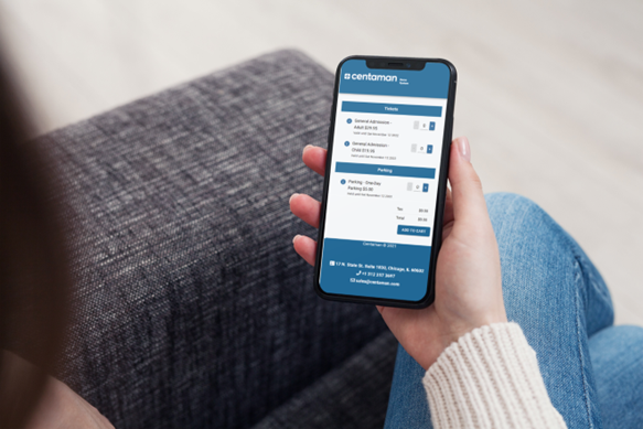 Enterprise: Guest Ticketing Webstore: Any Day Ticketing Module