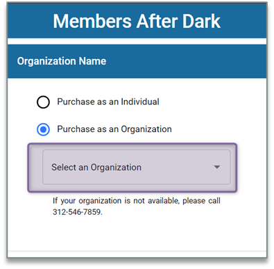 Enterprise: Guest Ticketing Webstore: Groups Module